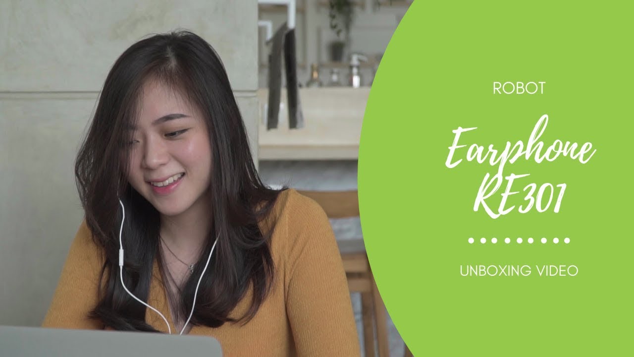 UNBOXING - ROBOT Earphone RE301 - YouTube