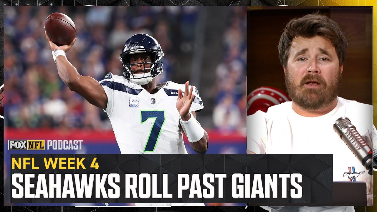 Dave Helman recaps Geno Smith, Seahawks' GRITTY win vs. Daniel Jones ...