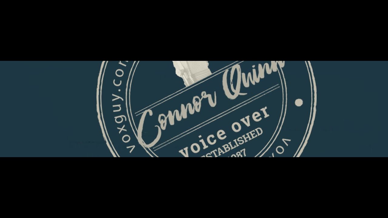 Connor Quinn VO Demo 2024 - YouTube