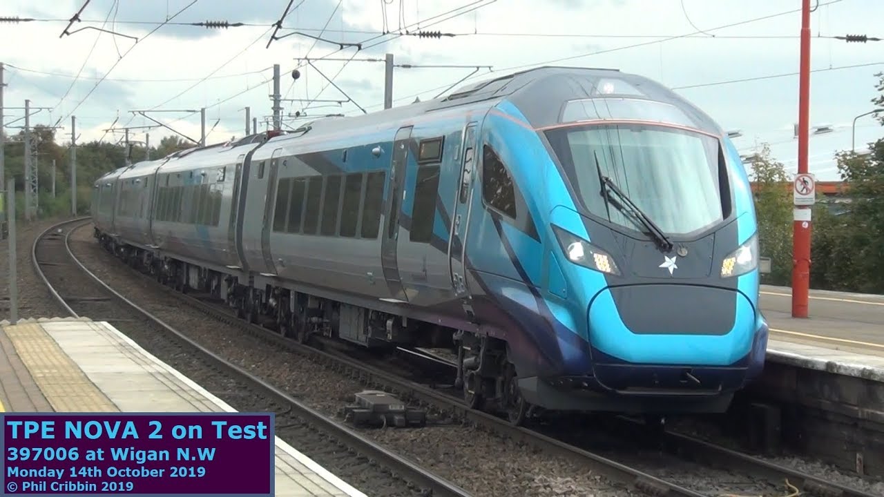 Transpennine Express NOVA-2 on Test - 14th October 2019 - YouTube
