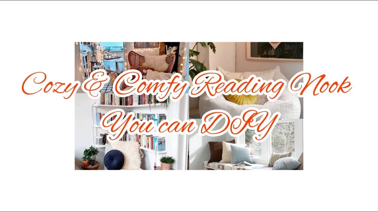 Comfy & Cozy Amazing Reading Nooks Fun Designs You'll Never Want to ...