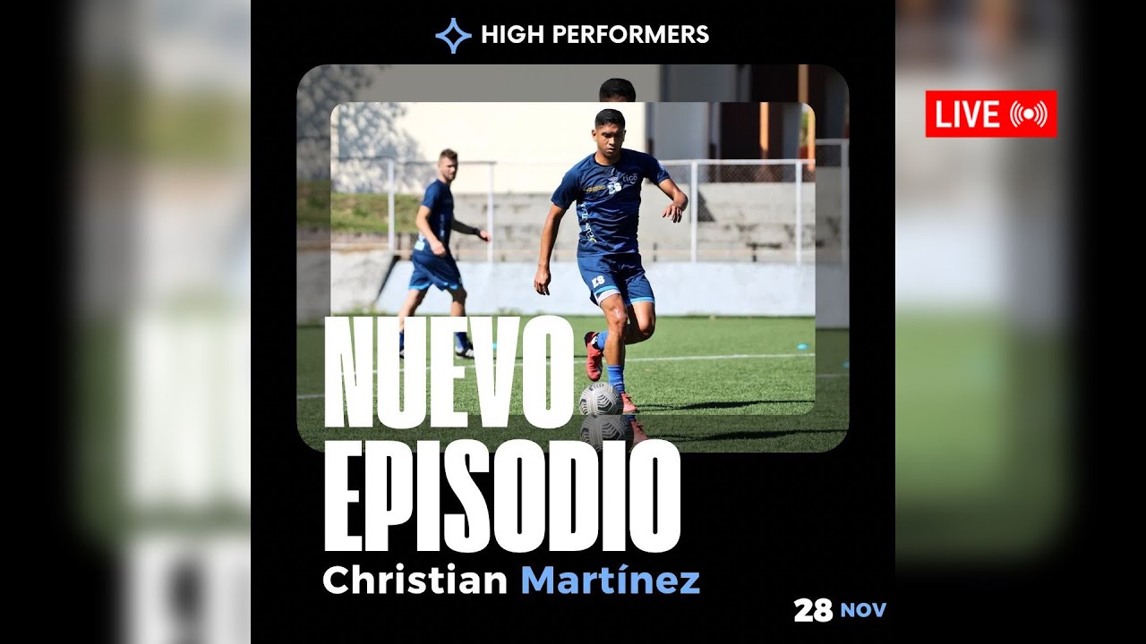EN VIVO - Christian Martínez, Figura Clave de LA SELECTA | High ...