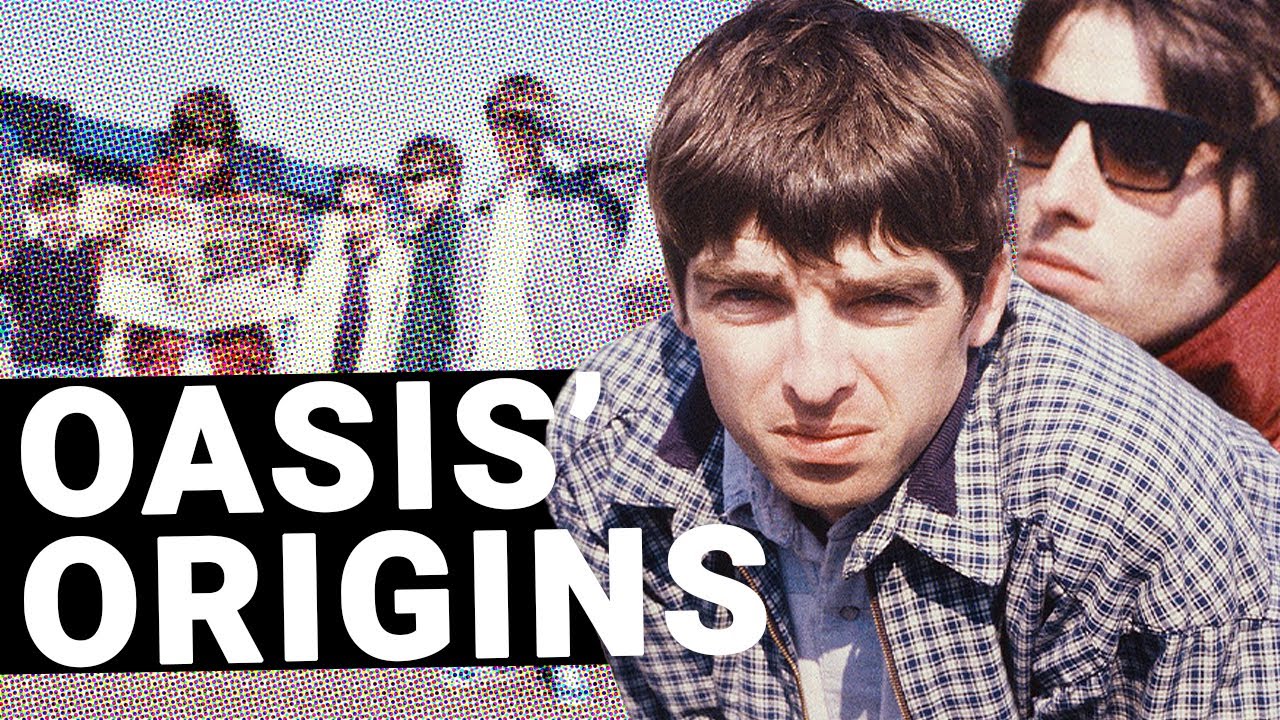 The iconic photos of Oasis before they became megastars - YouTube