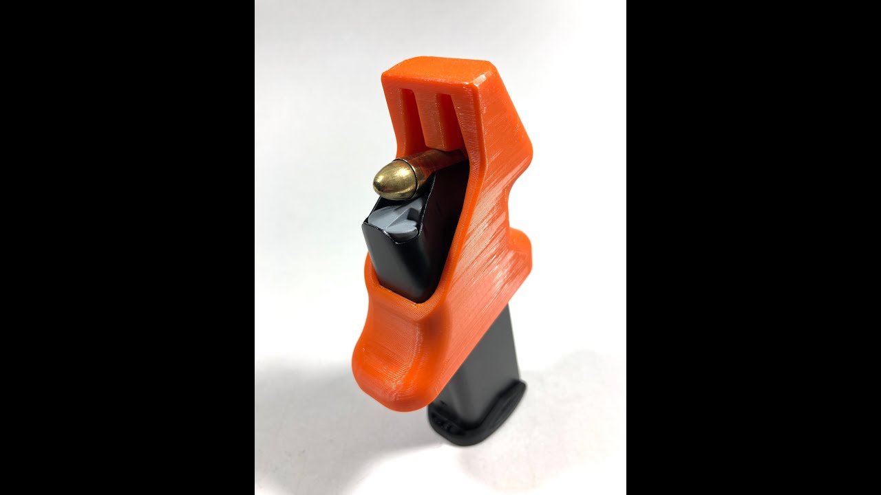 IWI MASADA Slim 9mm Mag Speedloader - 13 round 9mm mag loading - 2nd ...