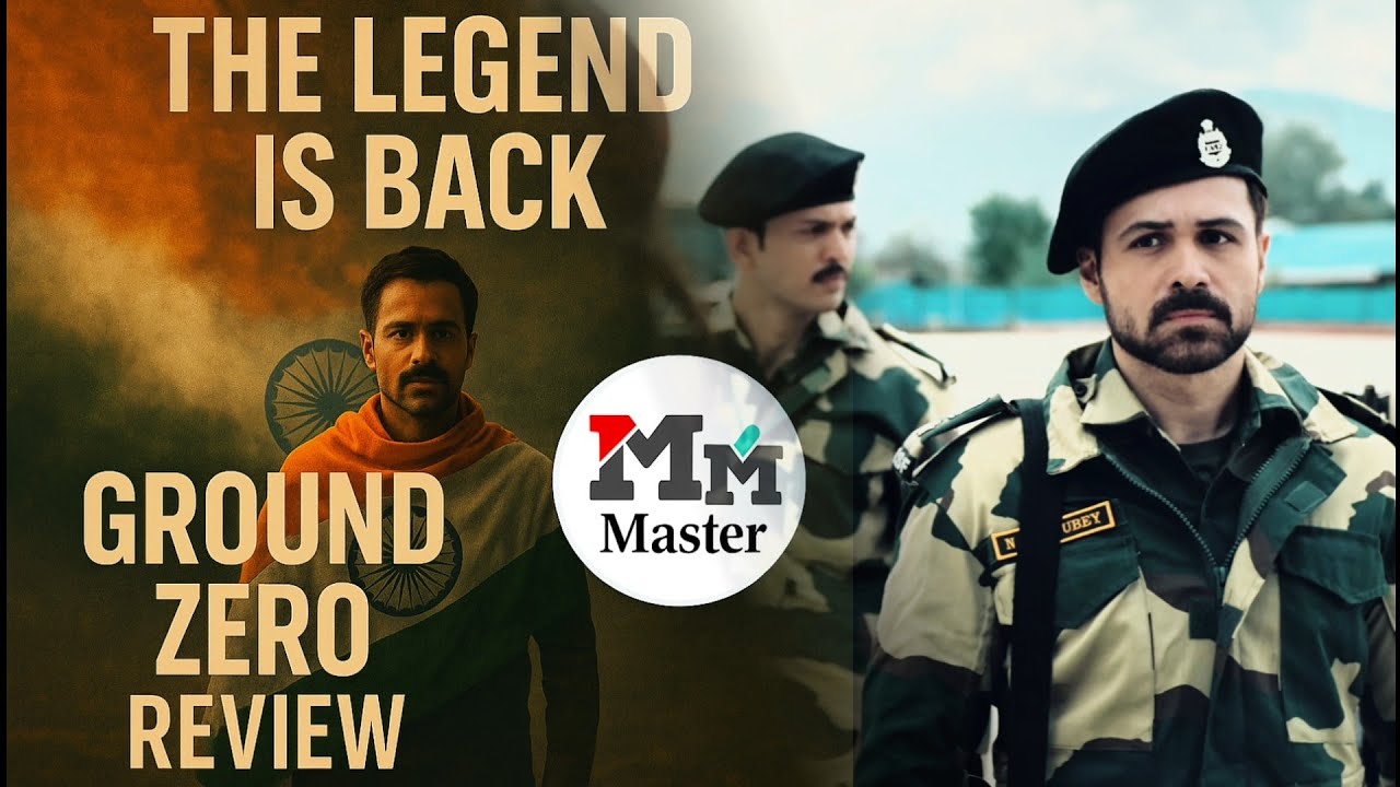 Ground Zero Official | Trailer Review | Imraan Hashmi | Sai Tamhankar ...