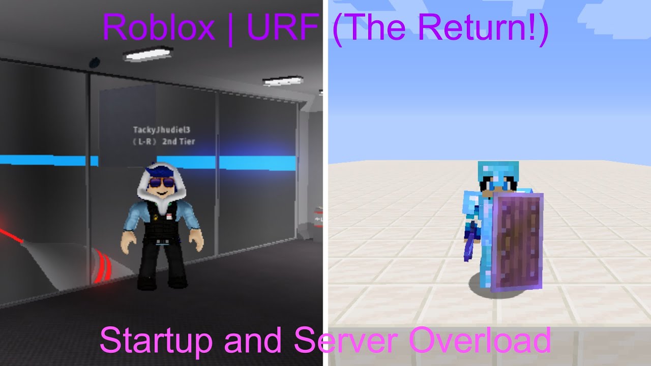 Roblox | URF | Startup and Server Overload - YouTube