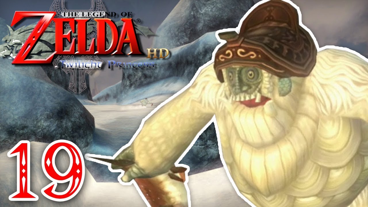 Skier avec un Yeti ? | ZELDA TWILIGHT PRINCESS HD #19 - YouTube