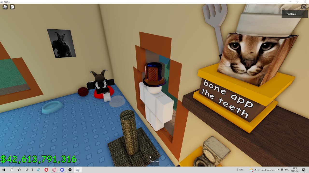 Raise a Floppa all Recipes / how to get ,,bone app the teeth" badge ...