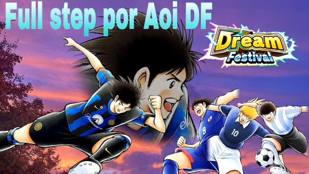 En busca de Aoi Shingo DF del Inter | Captain Tsubasa Dream Team - YouTube