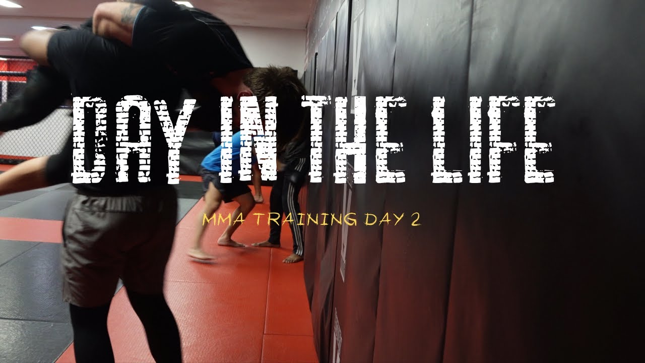 DAY IN THE LIFE | MMA TRAINING| DAY 2 | DAETHEHONCHO - YouTube