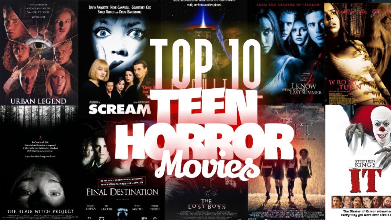 Top 10 Best Teen Horror Movies 🔥🔥🔥 - YouTube