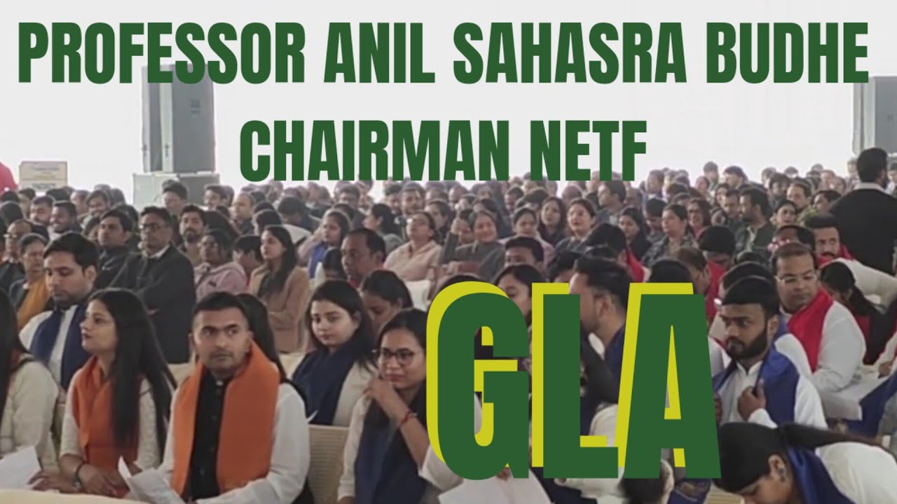GLA UNIVERSITY 13th convocation . Chief Guest Professor Anil ...