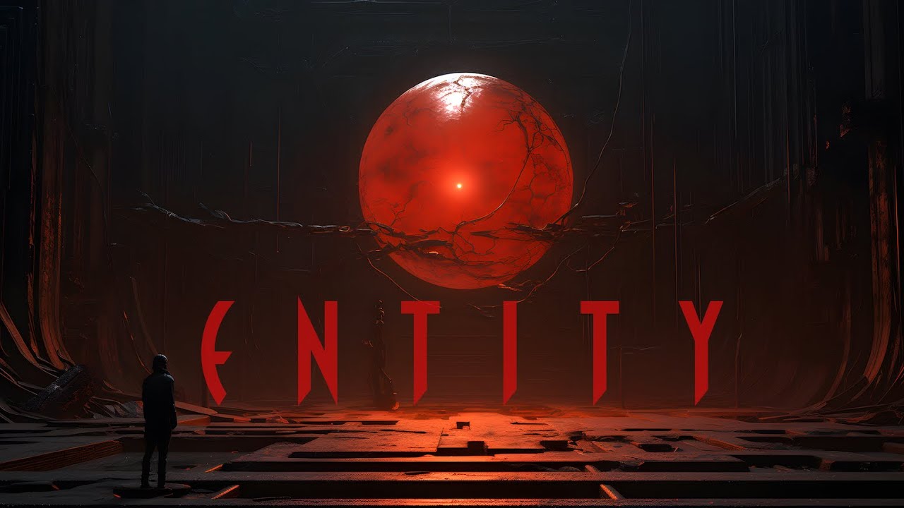 Entity - Relaxing Dark Ambient Music - Sci-Fi Futuristic Drone ...