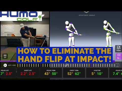 Too HANDSY through impact- Practice this drill to Eliminate the Hand ...
