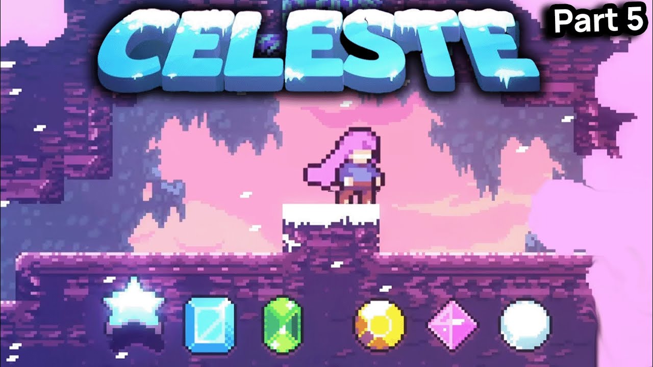 This game is FULL of secrets [Celeste] - YouTube
