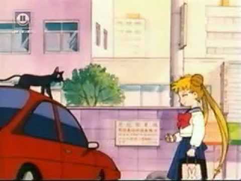 Sailor Moon Bunny's erste Begegnung mit Luna