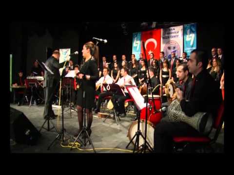 VAN ANADOLU MÜZİK CEMİYETİ Yasemin Yaldız Gürbüz Aylı Gece Serin Külek Göy Çemen