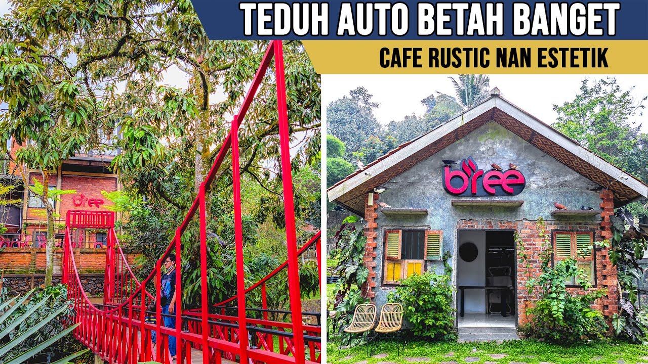 BREE COFFEE AND KITCHEN CIJERUK BOGOR | CAFE NYENTRIK YANG PUNYA ...