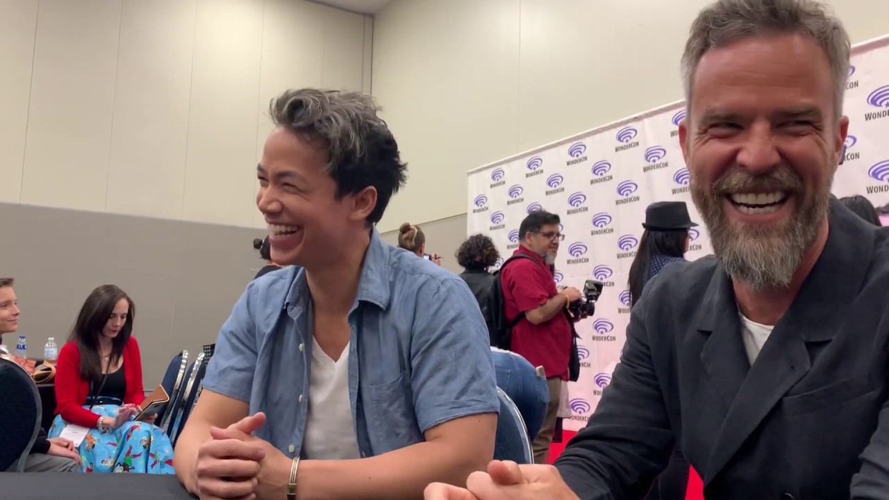 Newest members of The 100, Shannon Kook and JR Bourne talk Jordan and ...