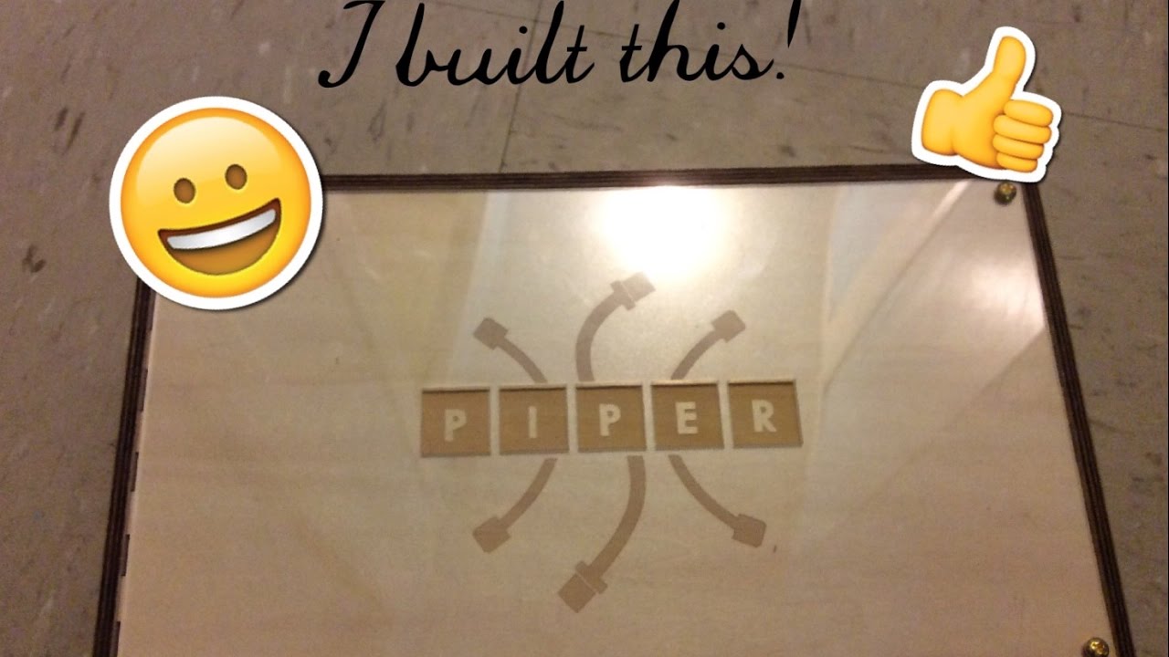 Piper computer kit Minecraft Computer Review - YouTube