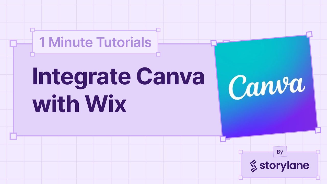 How To Integrate Canva with Wix | 1-Minute Tutorials - YouTube