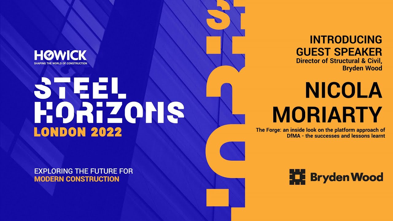 STEEL HORIZONS | LONDON 2022 - Nicola Moriarty - YouTube