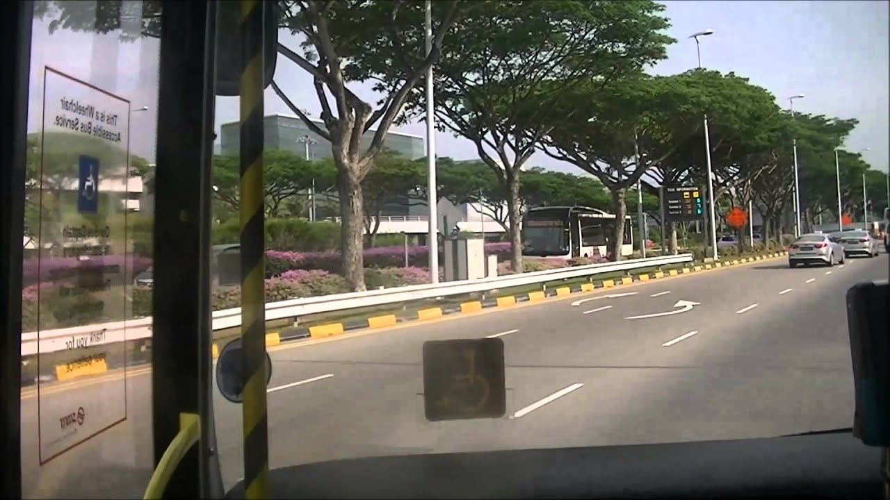 Terminal 3 Diversion onboard Service 858 - YouTube