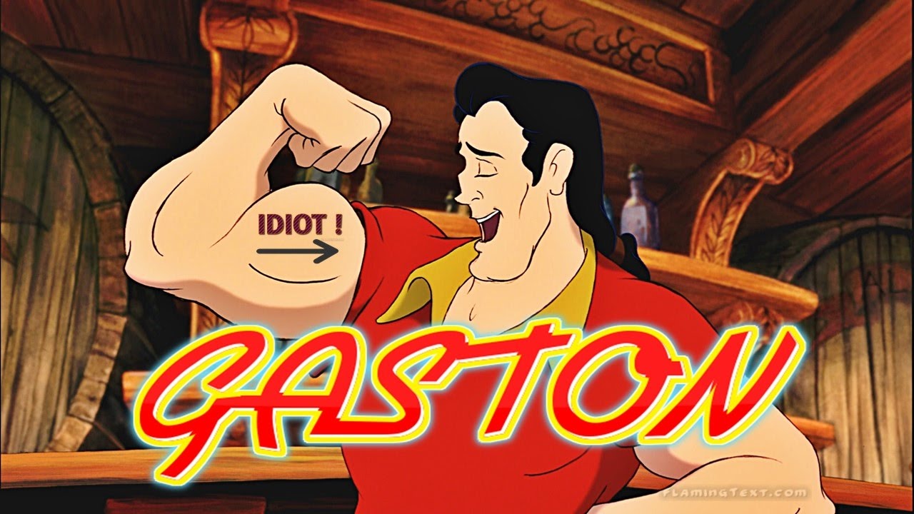 Villains Discussion - Gaston - YouTube