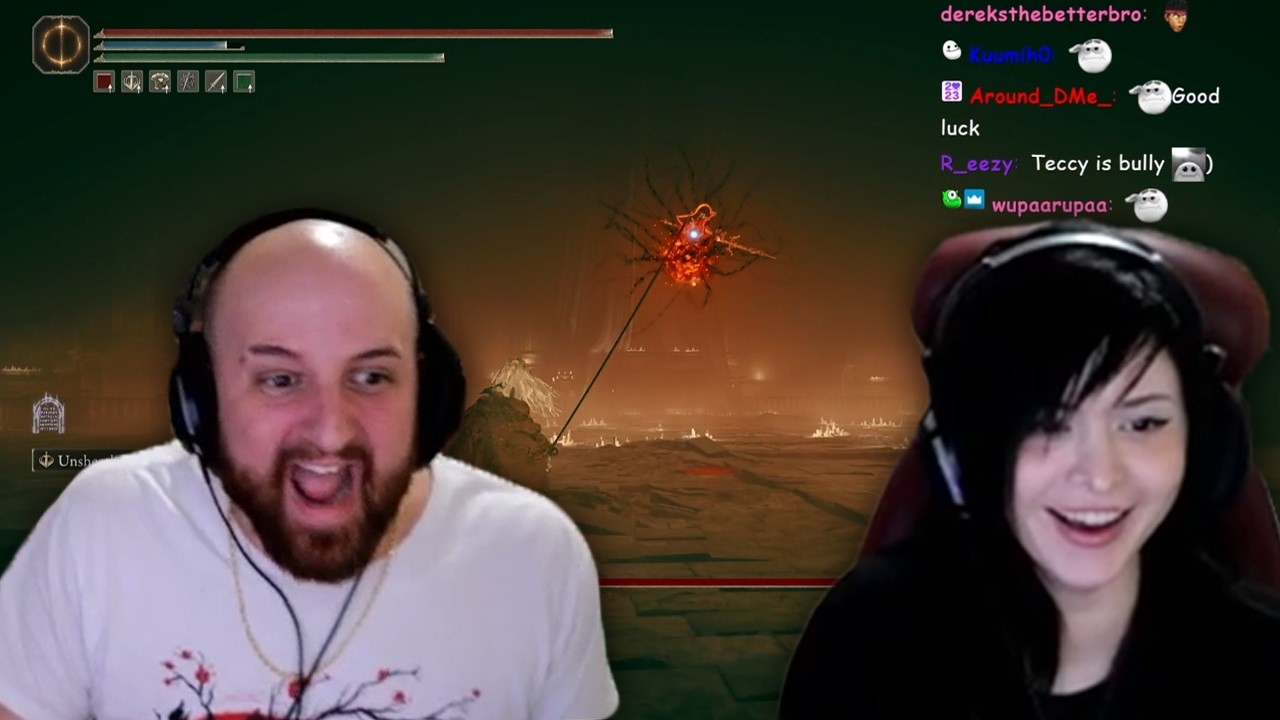 Pinkchyu Accepts Tectones 500$ Elden Ring Bet - YouTube