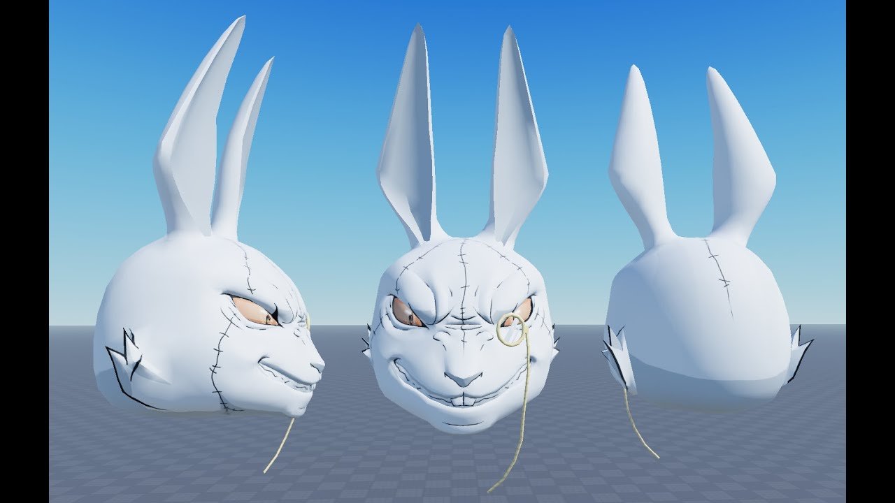 | Speed Modeling | White Rabbit Devil May Cry - YouTube