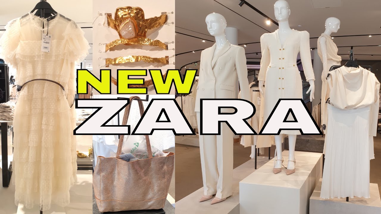 ZARA NEUTRAL COLORS SUMMER COLLECTION #May2020 #WithPrices - YouTube