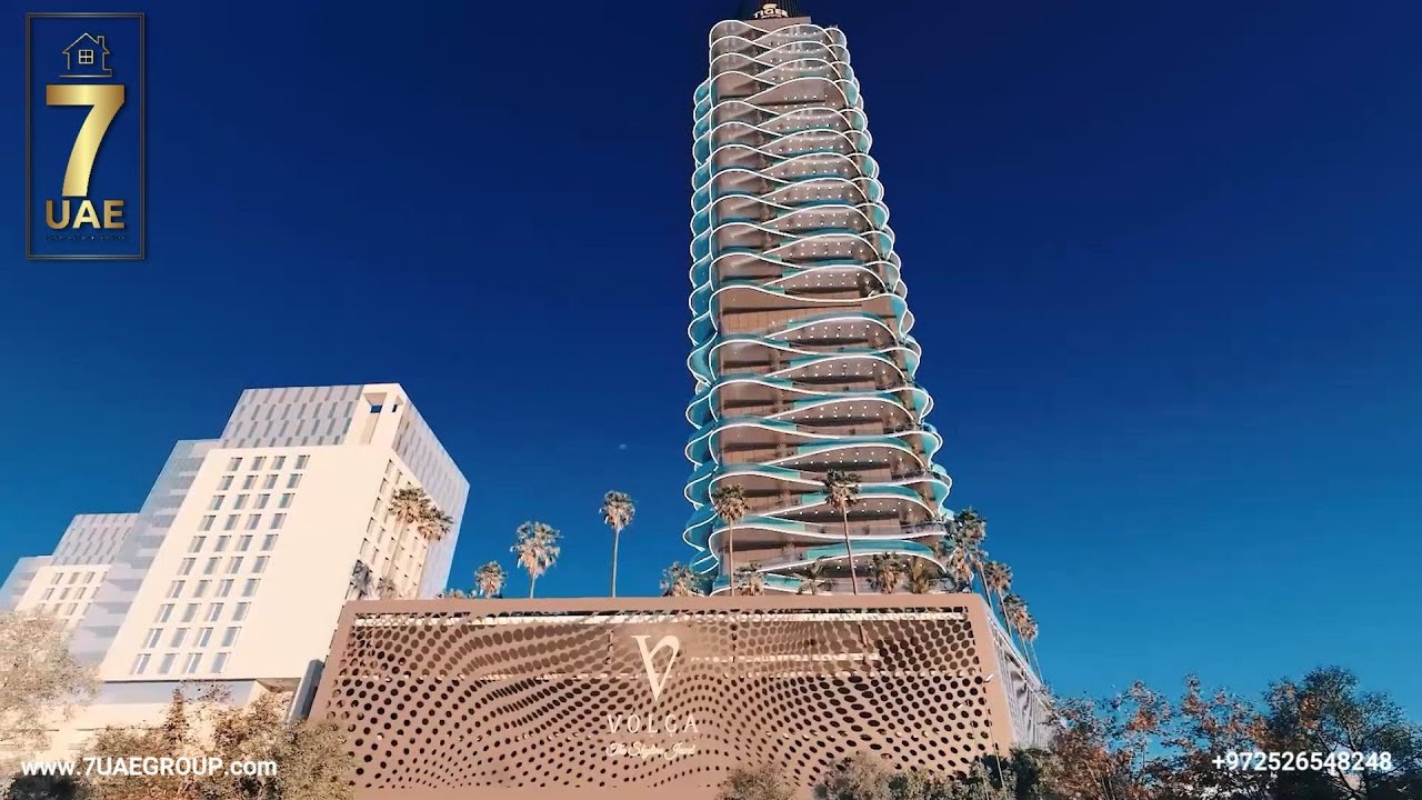 Volga Tower | JVT - Dubai, UAE - YouTube