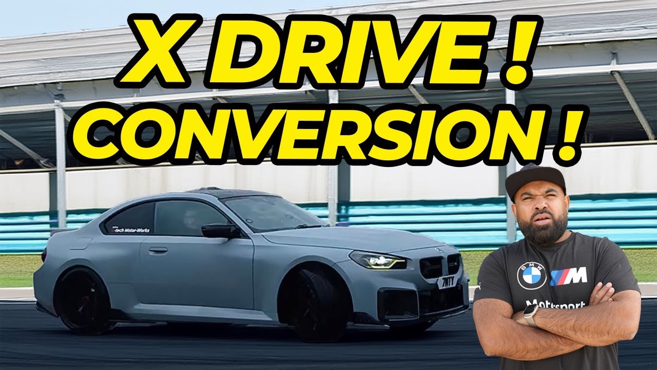 The ULTIMATE BMW M2 X-Drive Build Begins! Only a Few in the WORLD ...