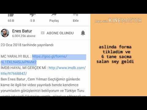 Mc yaralıyı sinemada buldum .HEDİYE  BENİM OLACAKKK