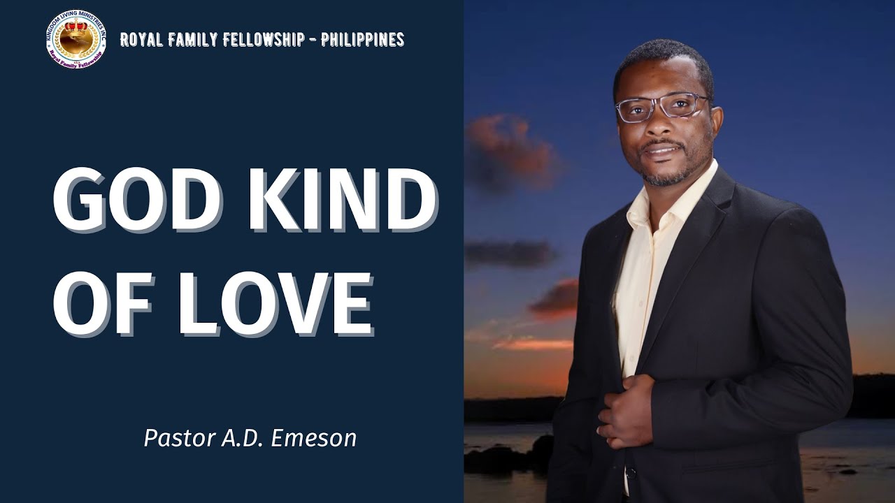 MORNING GLORY - A TIME OF PRAYER WITH PASTOR A.D. EMESON - YouTube
