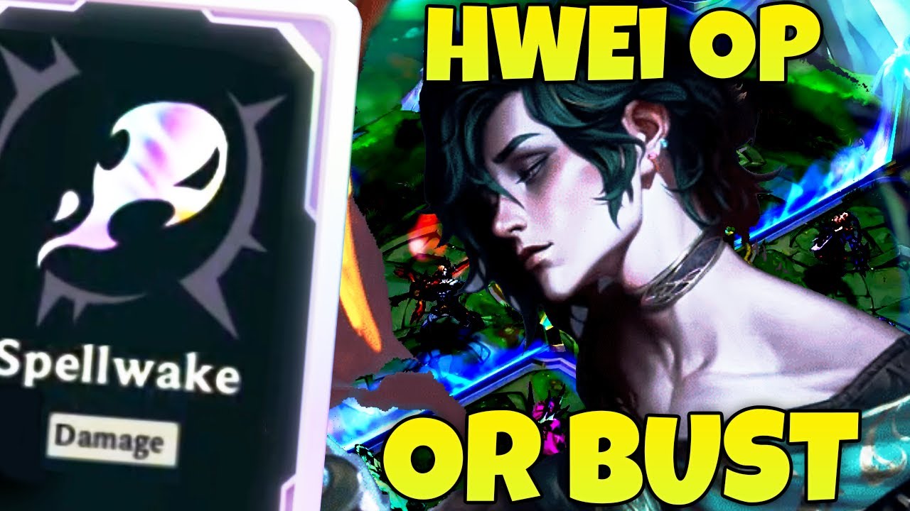 SPELLWAKE HWEI - OVERPOWERED OR WEAK? 2v2v2v2 Arenas - League of ...