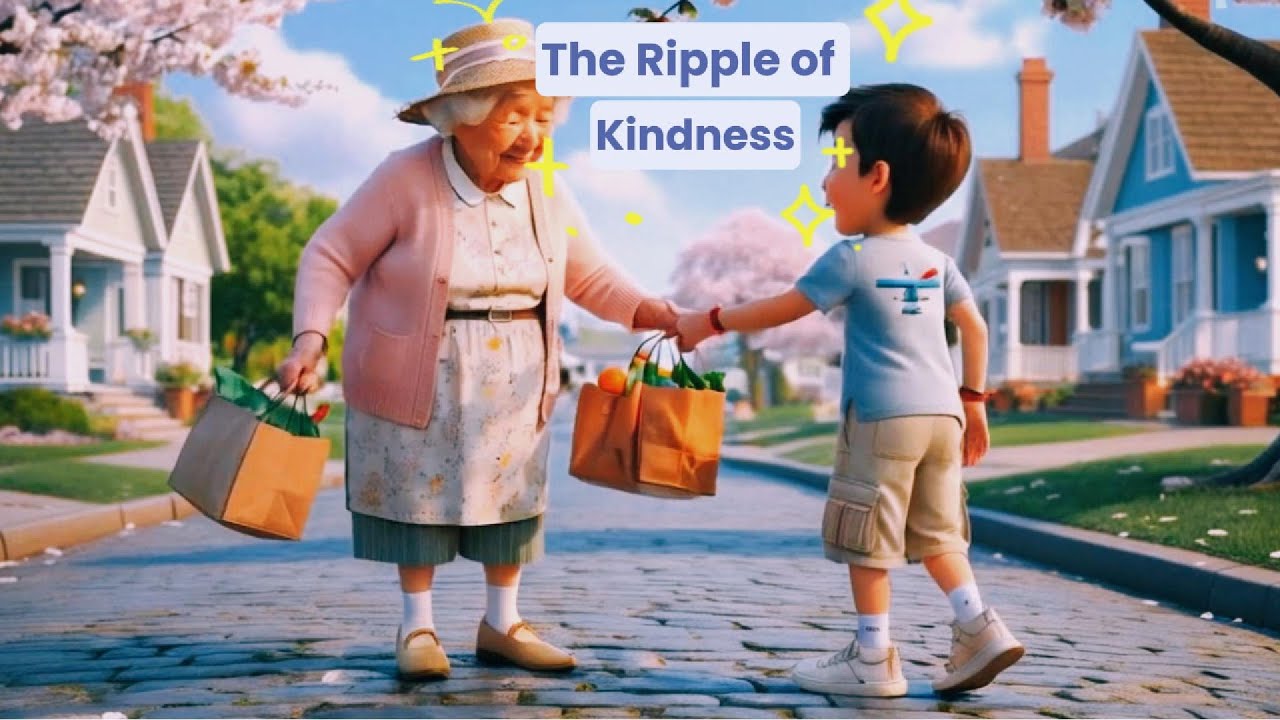 The Ripple of Kindness - YouTube