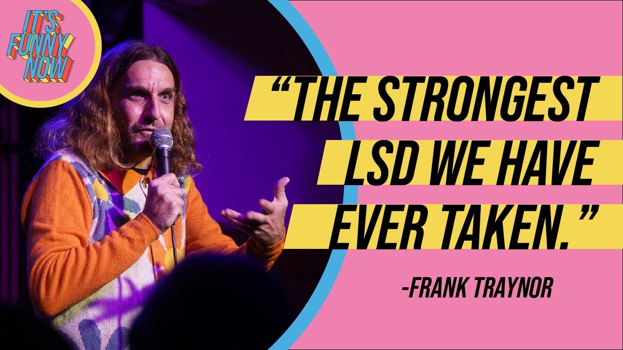 Ep 26 - Frank Traynor - Journey to the Stars - It's Funny Now # ...