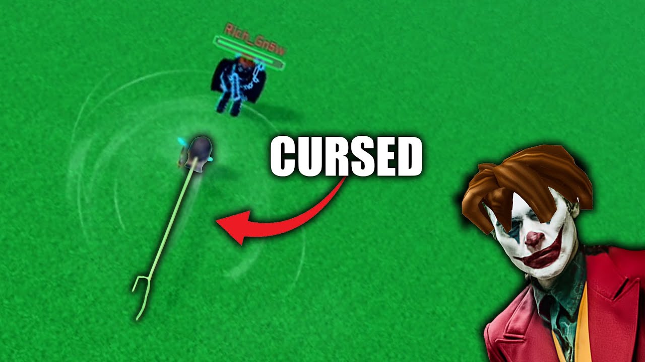 I made the most stupid combo and it was CURSED - YouTube