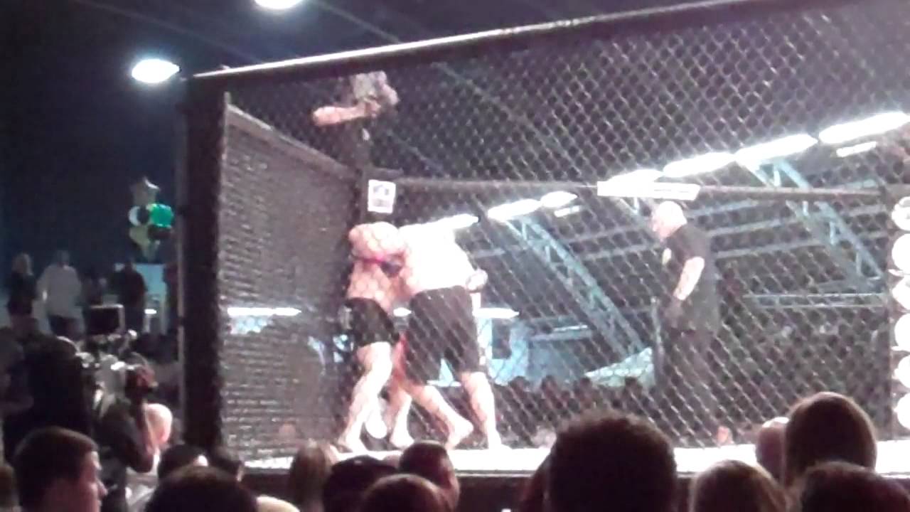 Santa Rosa MMA fight - YouTube