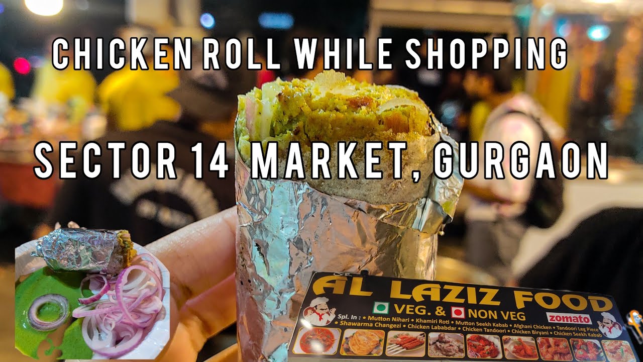 Chicken Seekh Kebab - Sector 14 Market, Gurgaon #sector14marketgurgaon ...