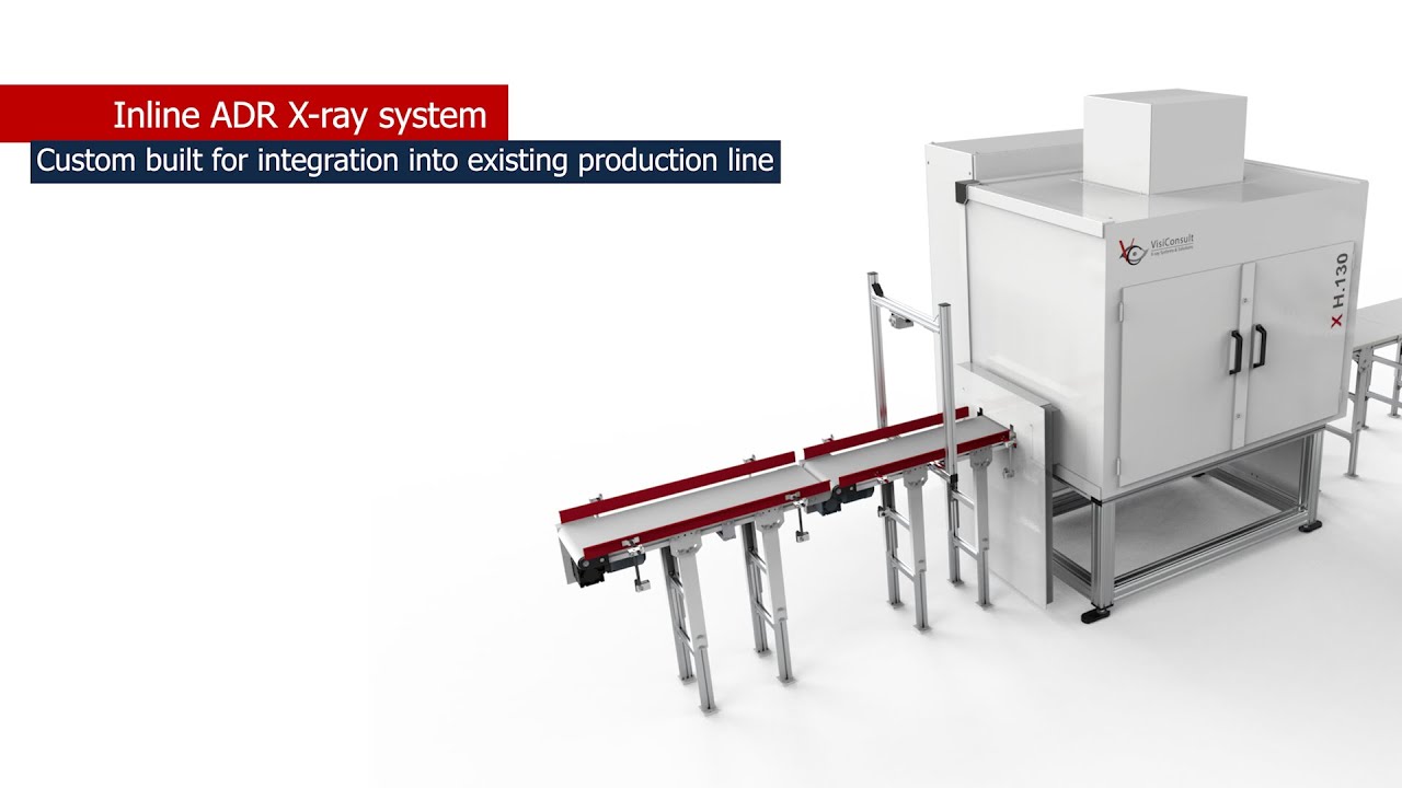 XRH222 Custom: X-ray system with at-line conveyor integration - YouTube