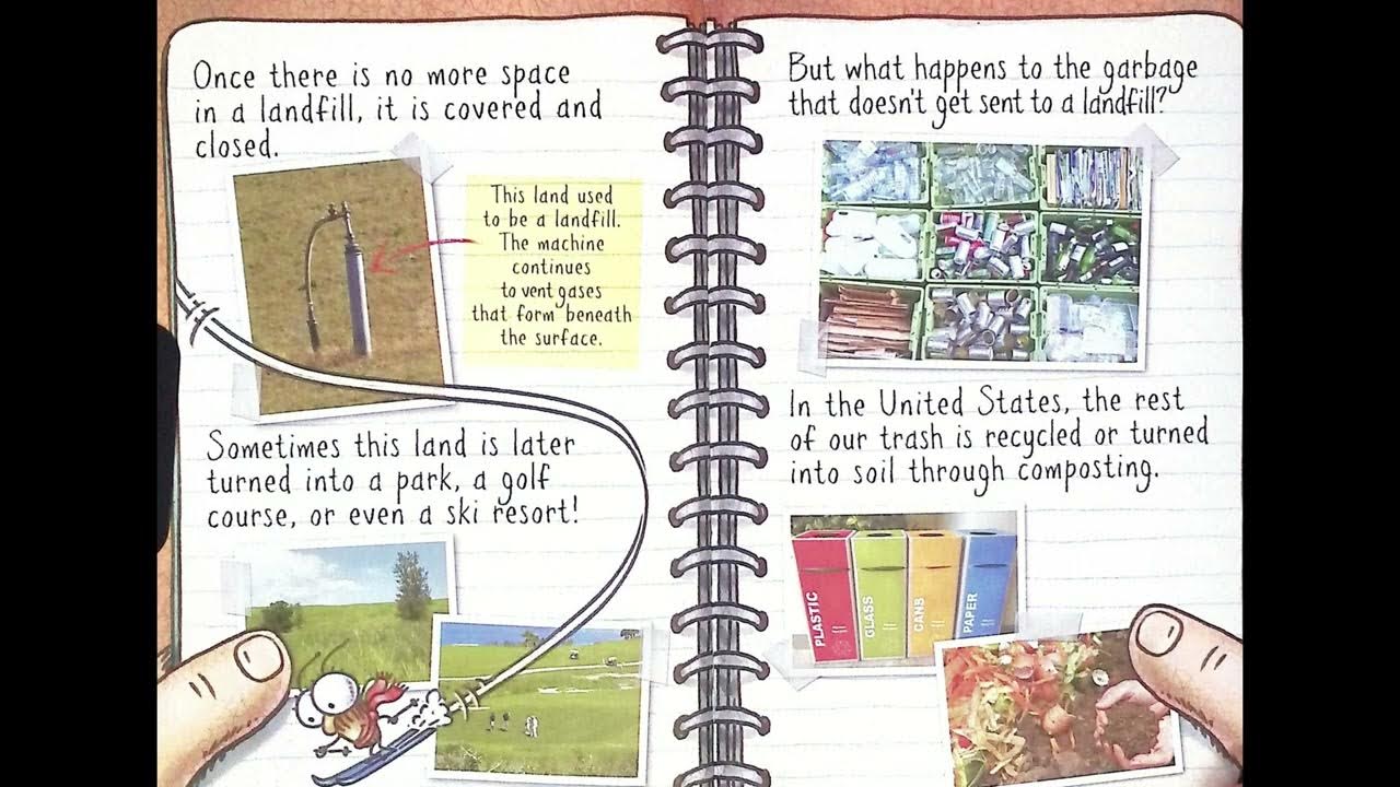 Fly Guys Presents Garbage & Recycling - YouTube