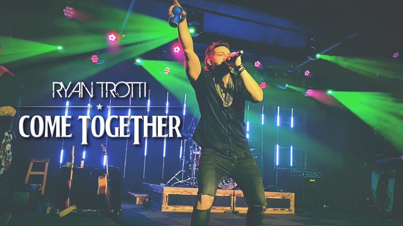 Ryan Trotti - Come Together | Skyline Club NYE 2020 - YouTube