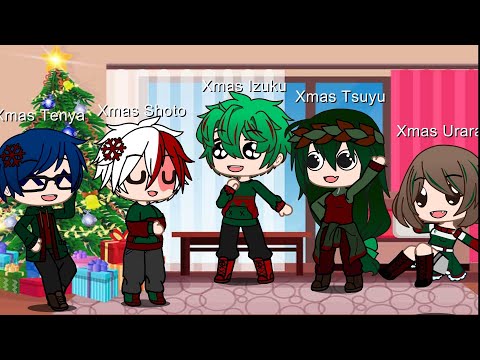 Set the Christmas tree on fire | MHA | Dekusquad