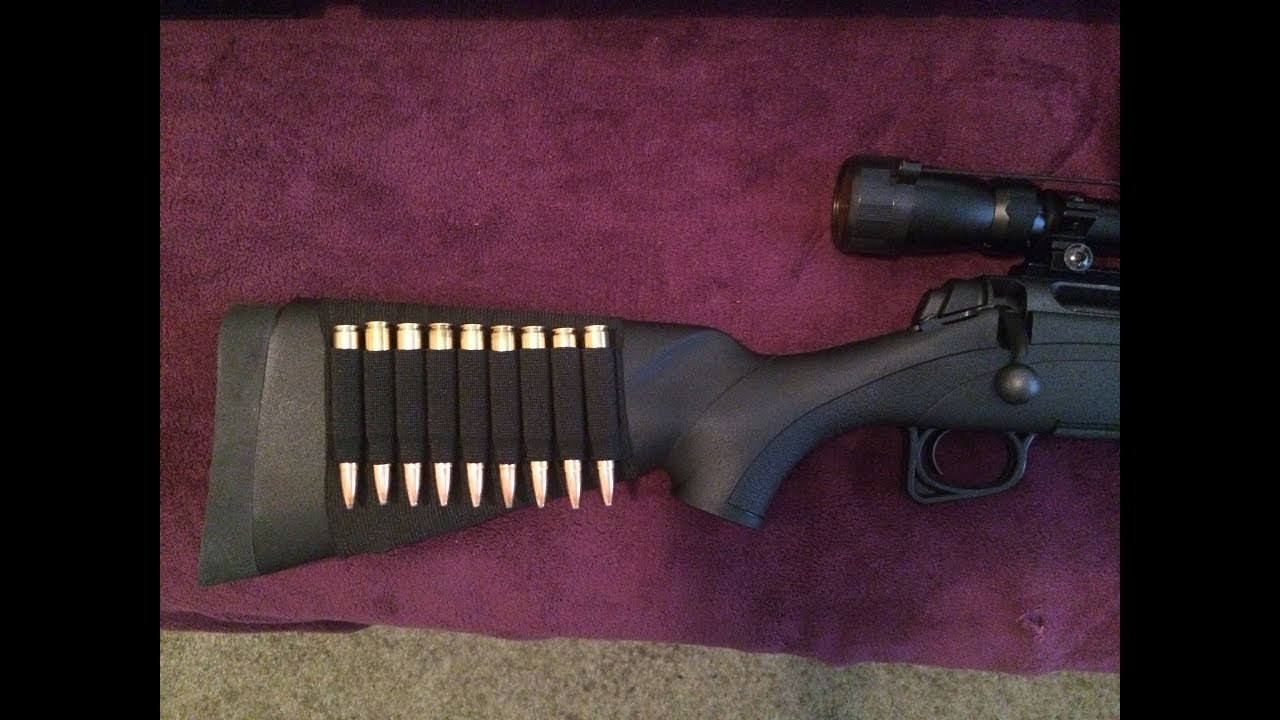 Product Review: Stock Rifle Cartridge Holder - YouTube