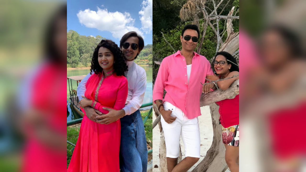 Sameer Naina's Honeymoon in real life || Yeh Un Dinon Ki Baat Hai ...