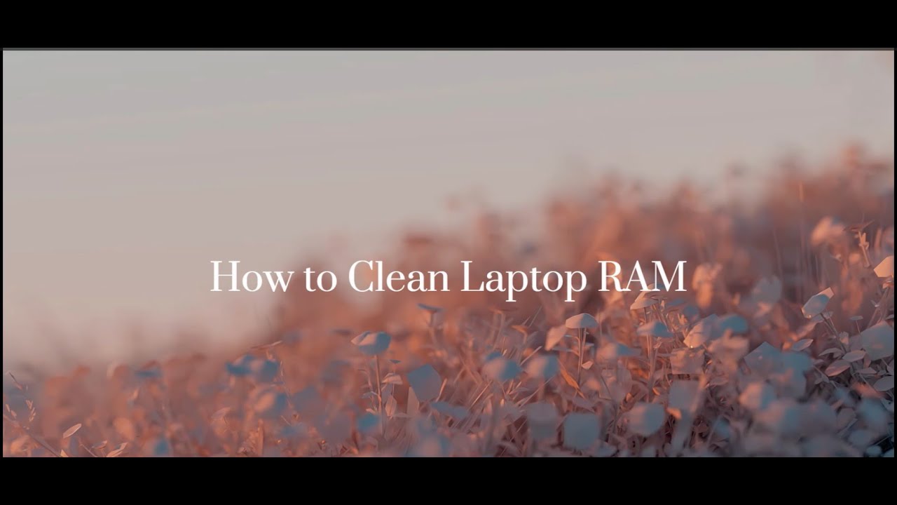 How to Clean Laptop RAM | Remove Laptop Memory |Lenovo v145-15AST - YouTube