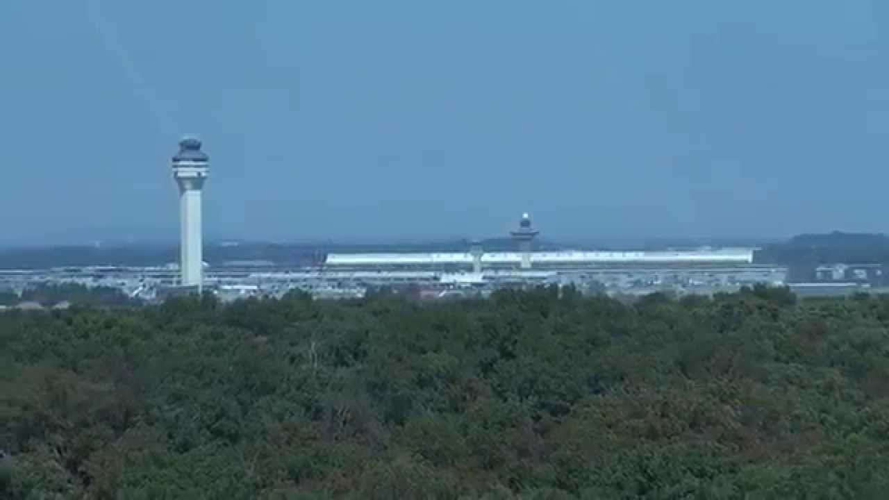 Udvar-Hazy Center Observation Tower - Plane Spotting at Washington ...