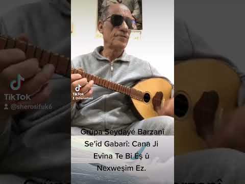 #Seid_Gabarî Cana Ji Evîna Te Bi Éş û Nexweşim Ez #سعيد_كاباري جانا زه أفينا ته نه خوه شم از #Kurd